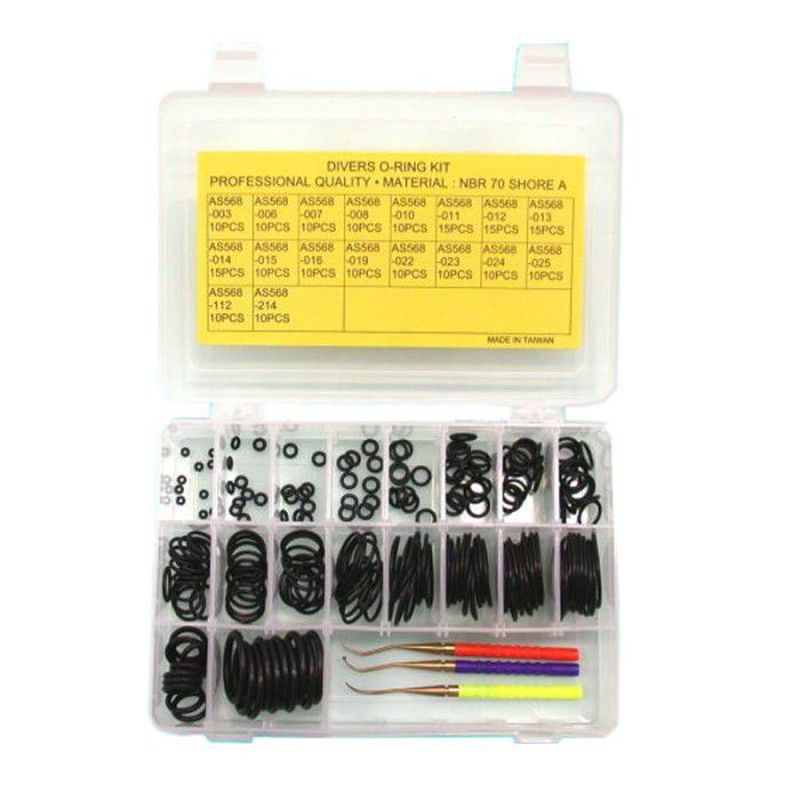 O-ring set scuba diving