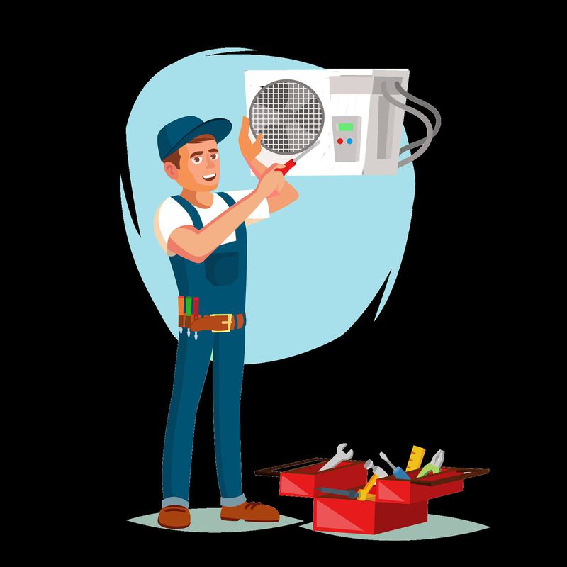 Jasa Bongkar Pasang Outdoor AC Split