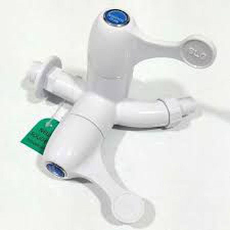 Kran Plastik PVC 1/2 Inch