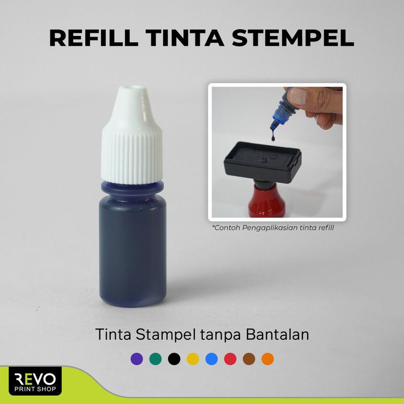 Tinta isi Ulang Cap/Stampel