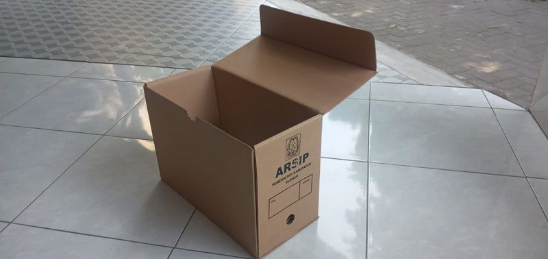BOX ARSIP PUSKESMAS DEPOK 3