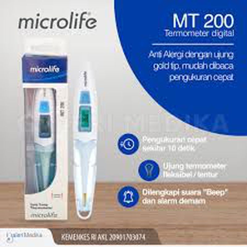 Thermometr Digital Microlife MT 200
