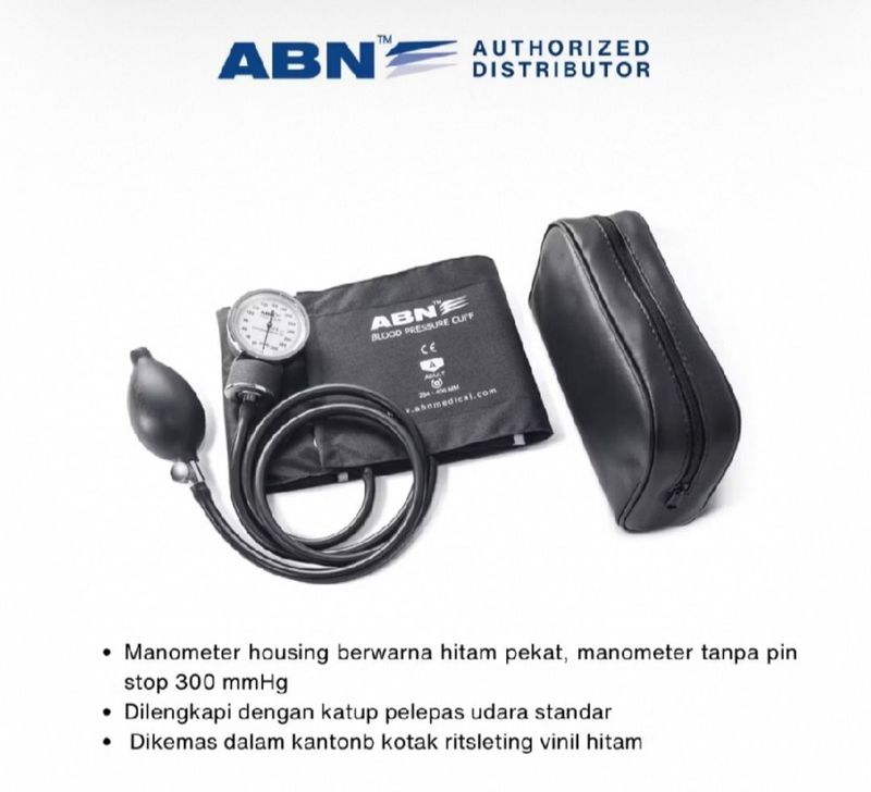 Tensimeter Aneroid Manual ABN