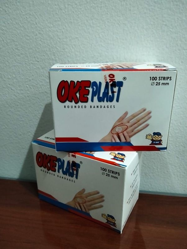 Plester Bandages Ok Plast @100