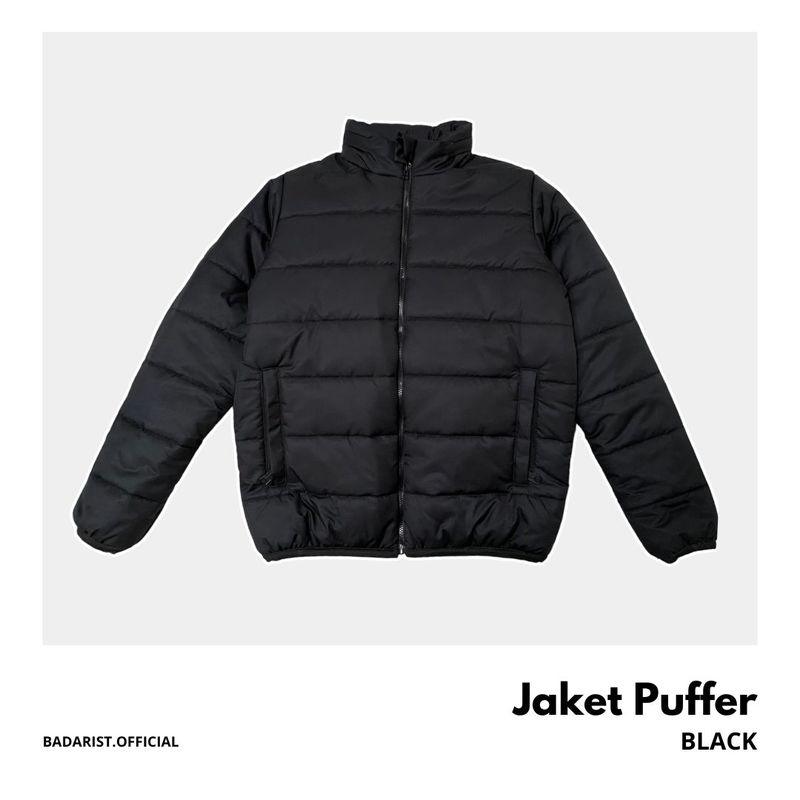 Jaket Puffer / Gelembung Pria Wanita - S - Army