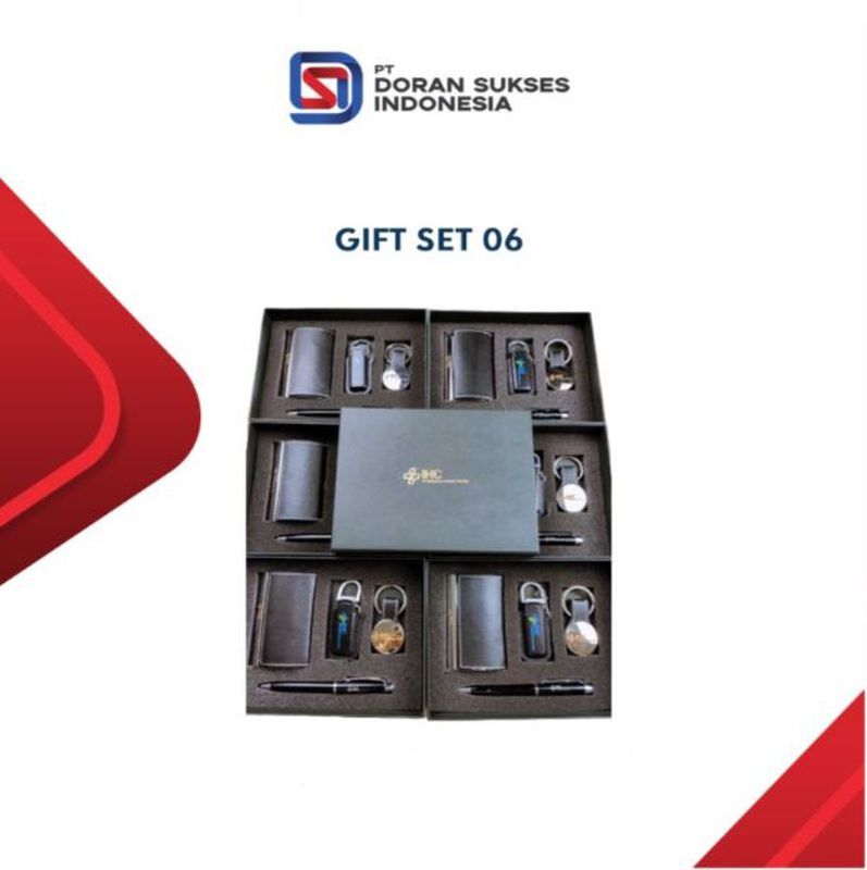 Gift Set 06 Packing Hardbox Exclusive - CETAK CUSTOM
