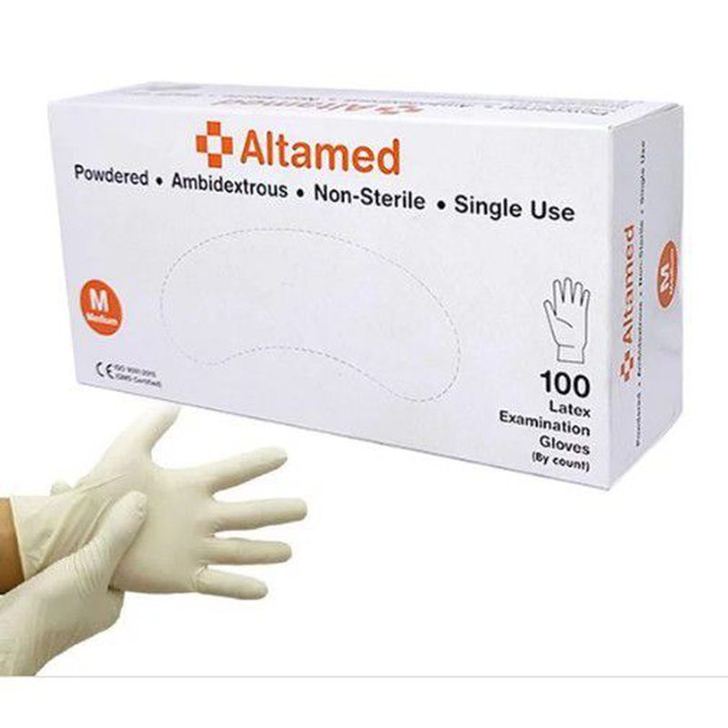 Hand Scoon Altamed isi 100 pcs ukuran L