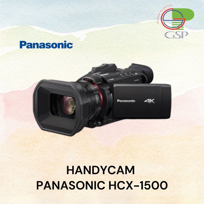 PANASONIC HCX-1500