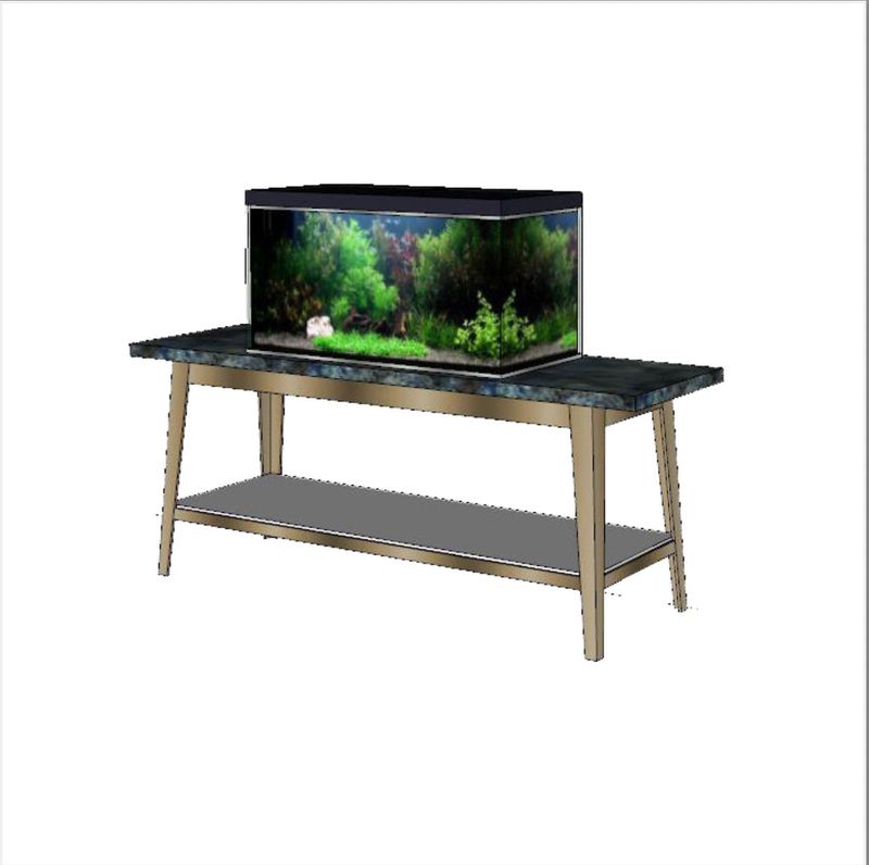 Meja Custom Uk. 134 cm