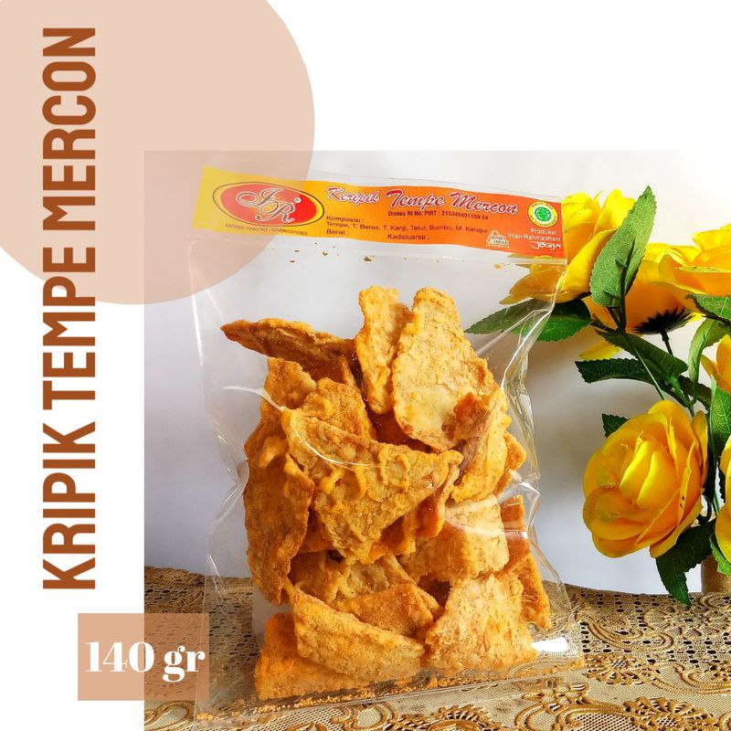Keripik Tempe Mercon 140g IR Snack