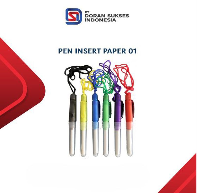PEN INSERT PAPER 01 - CETAK CUSTOM