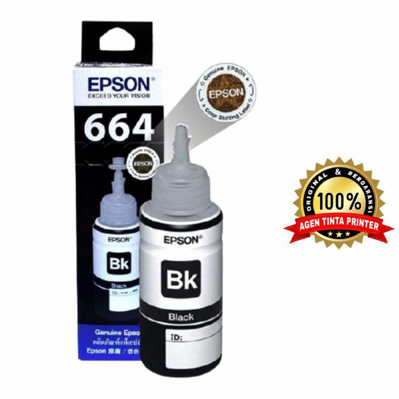 Refil Tinta Inkjet Hitam