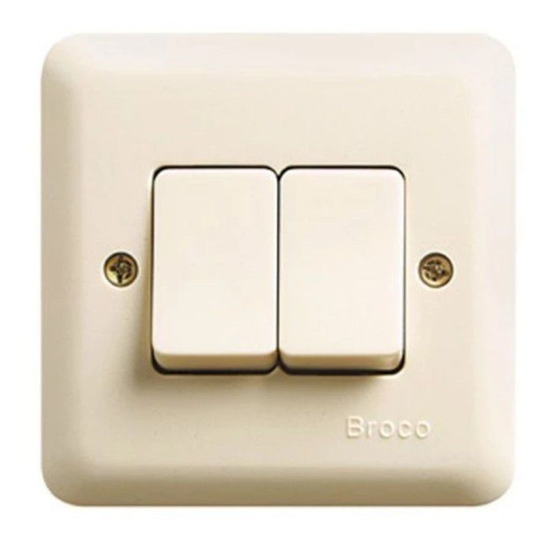 Saklar Inbow Broco Tunggal 6622U