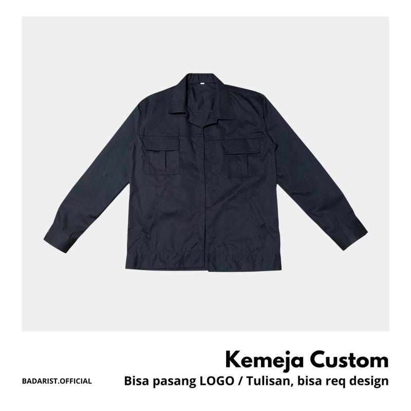 Kemeja Custom - S