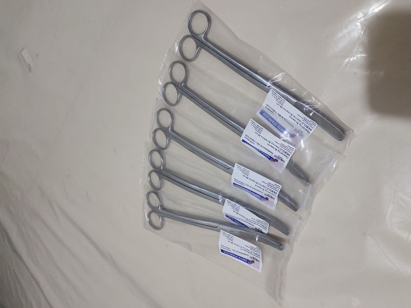 Gunting IUD Siebold Lengkung