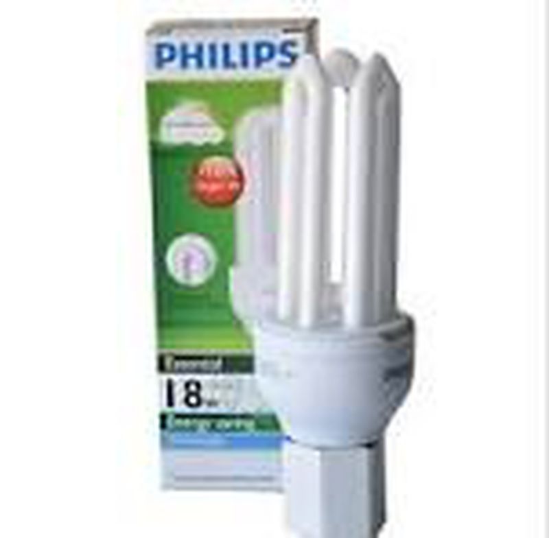 Lampu SL essential 18w Philips