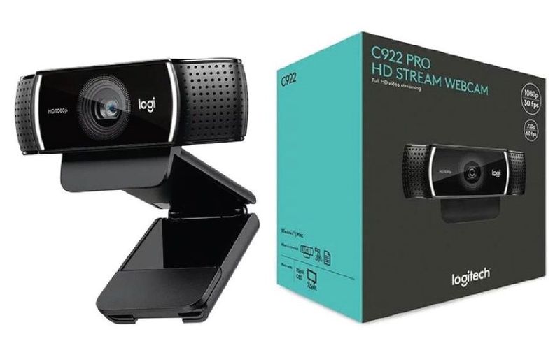 Logitech C922