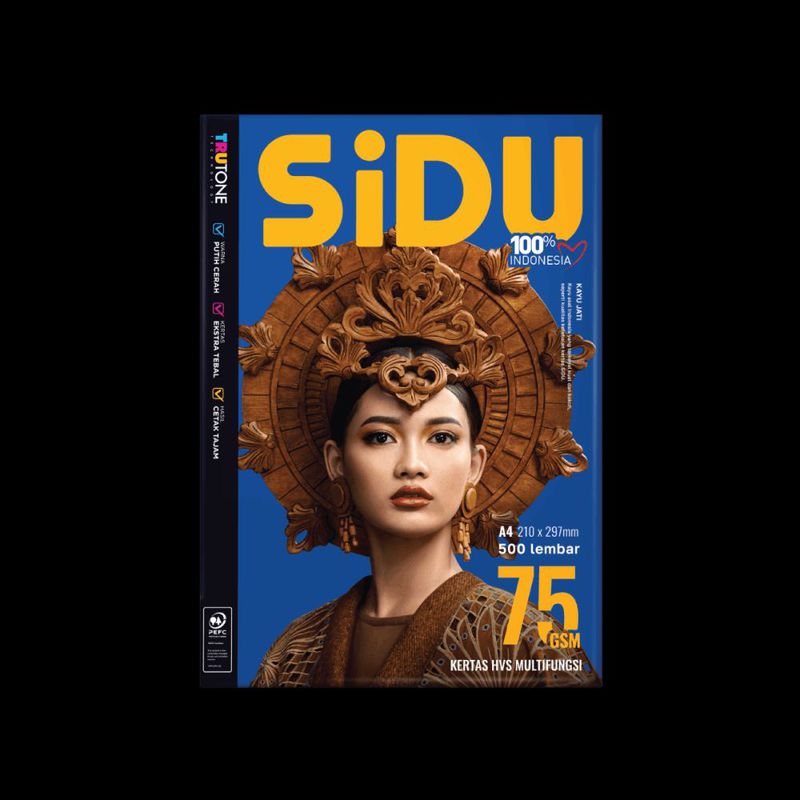 SIDU KERTAS HVS 75 GSM