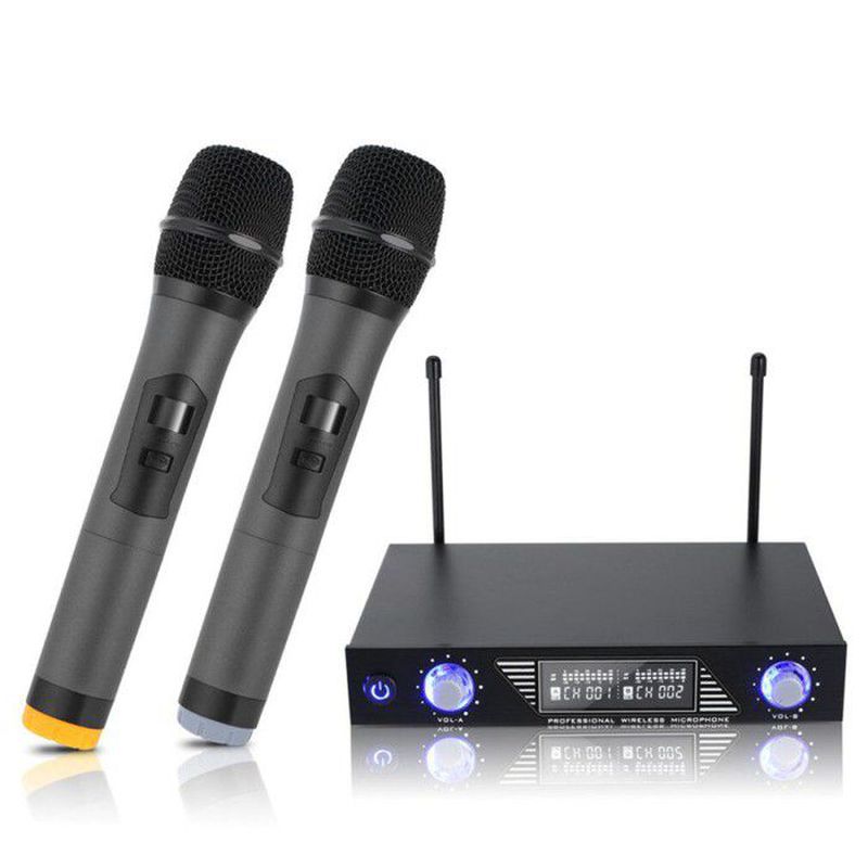 Mic Wireless 2 channel