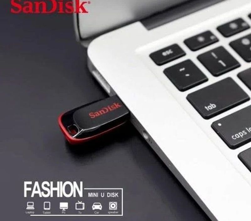 ORIGINAL SANDISK FLASH DISK 8GB