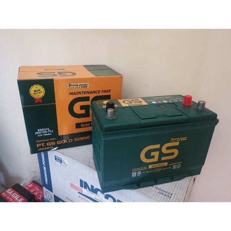 GS MF NX120-7L / 95D31L