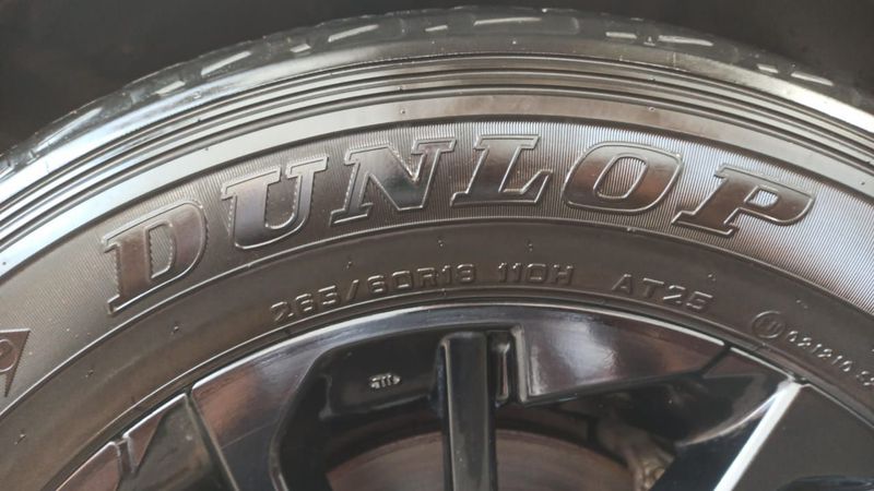 BAN DUNLOP 265/60R18