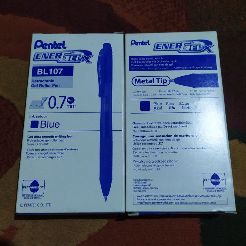 Pulpen Pantel Energel 0.7