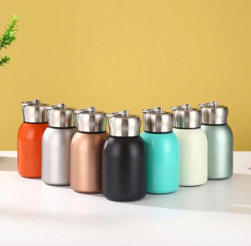 Termos Portable Custom Cetak - Gold