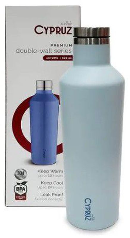 Botol Minum Bahan Stainless Cypruz Autumn