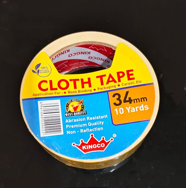 Kingco Lakban Hitam/Warna 34MM 10Y