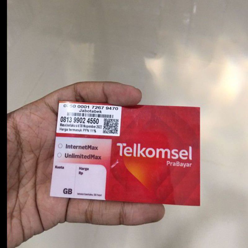 Telkomsel Sim Card