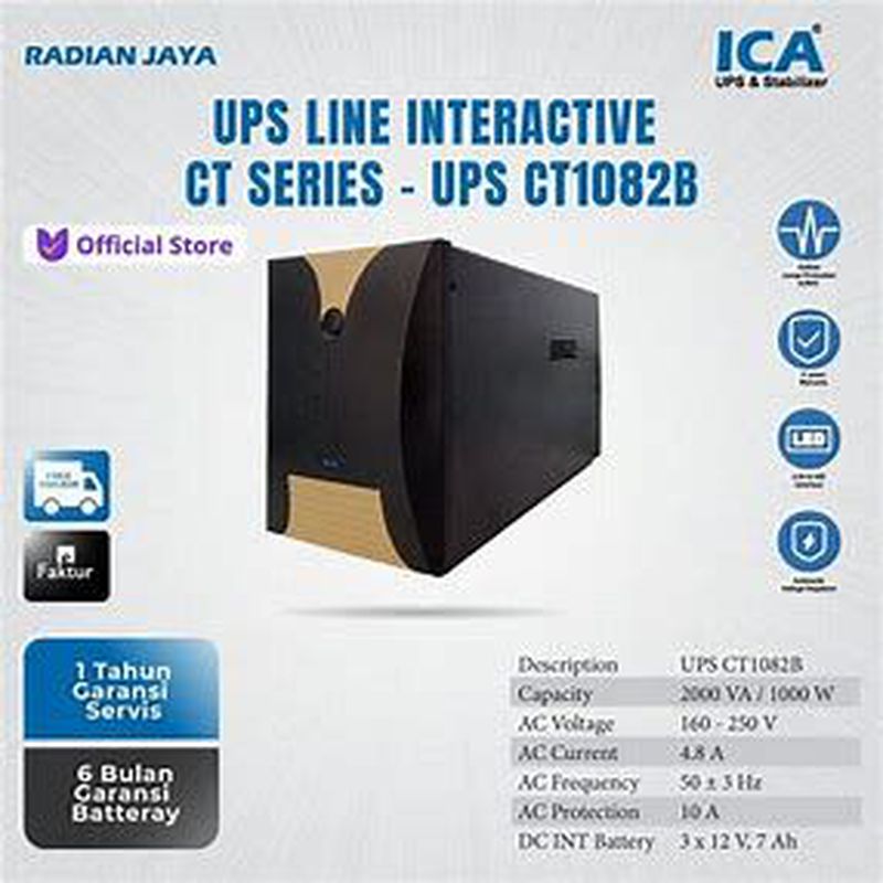 UPS ICA CT1082B