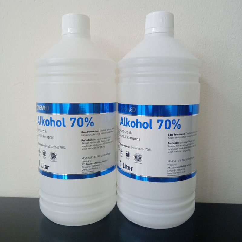 Alkohol 70% Uk. 1 Liter