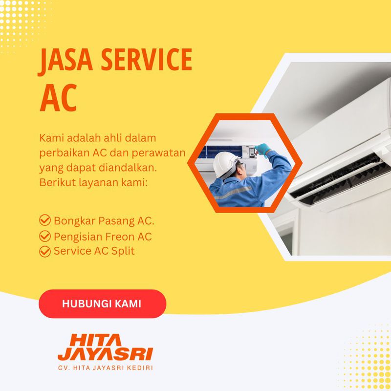 Jasa Service AC Split