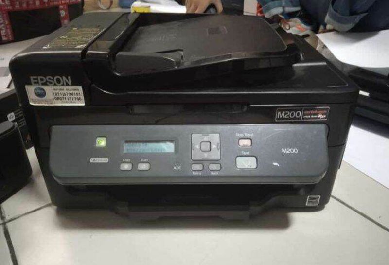 PERBAIKAN PRINTER EPSON M200