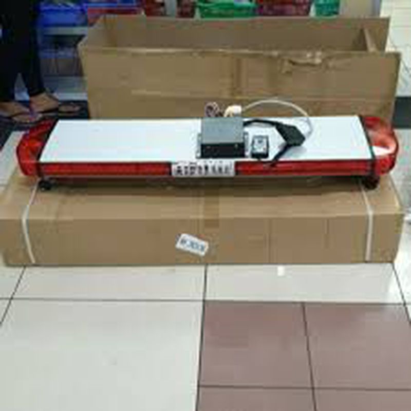 lampu led strobo Ambulance Polisi patwal patroli Led slim include toa ...