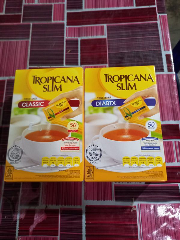 Tropicana Slim isi 50 pcs - Diabtx