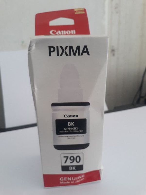 TINTA PRINTER PIXMA NO.790 MEREK CANON Black