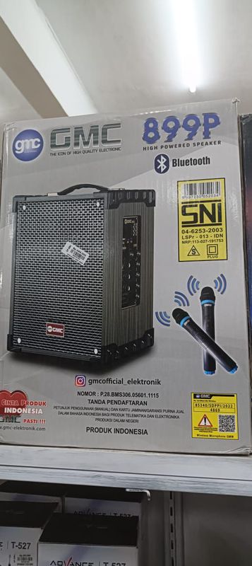 Speaker Karaoke Portabel GMC 899P