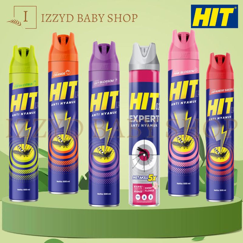 OBAT NYAMUK SEMPROT - 400 Ml