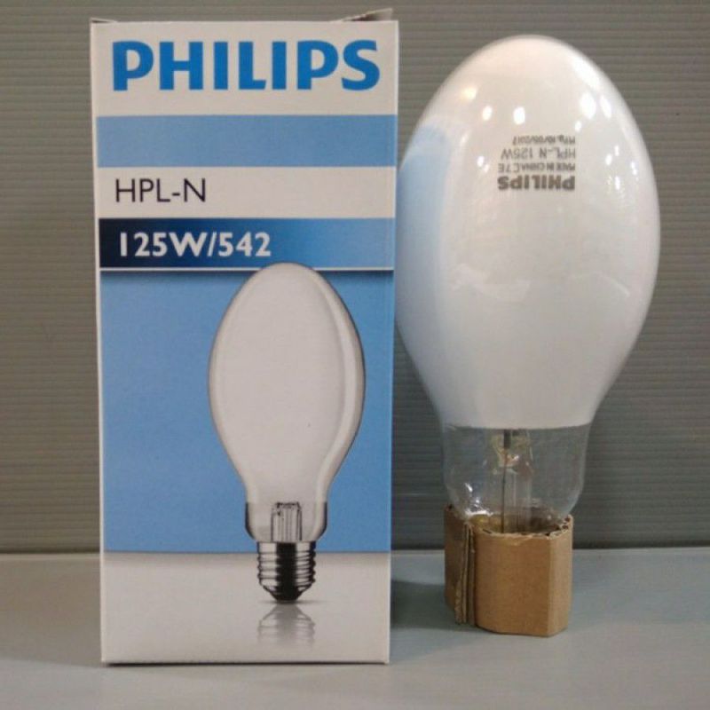 Lampu HPL-N 125W / hpln 125w philip - 125W Osram