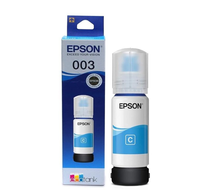 Tinta Printer Epson 003 Blue
