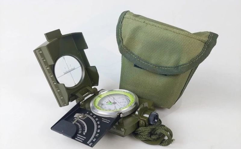 Kompas Bidik Kehidupan Geologi Dengan Clinometer Digital Compass High ...