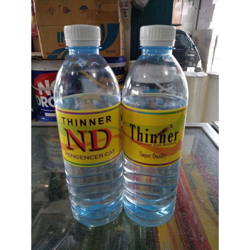 Abduner Afduner Tener Thinner Botol