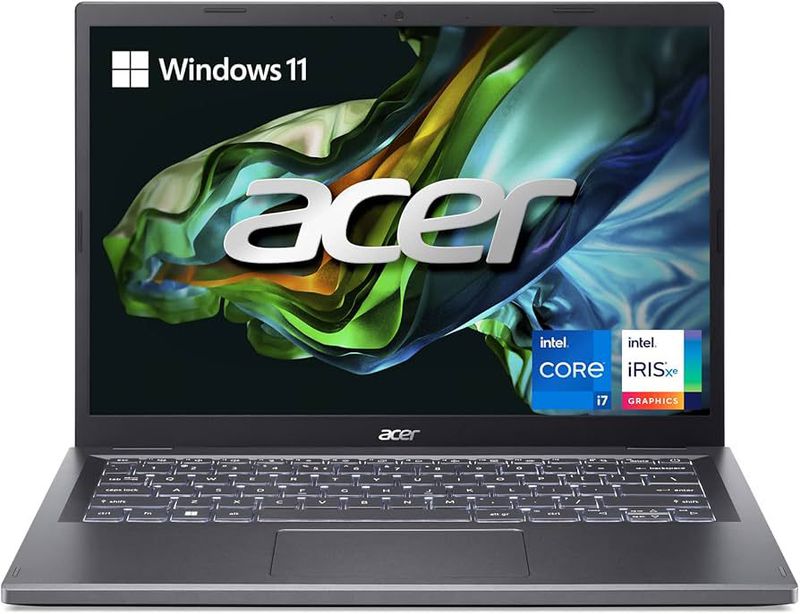 LAPTOP ACER 14 IN INTEL CORE I3 8GB/512GB SSD SILVER - Silver
