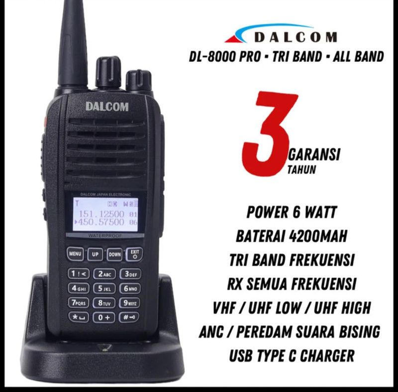 HT DALCOM DL-8000