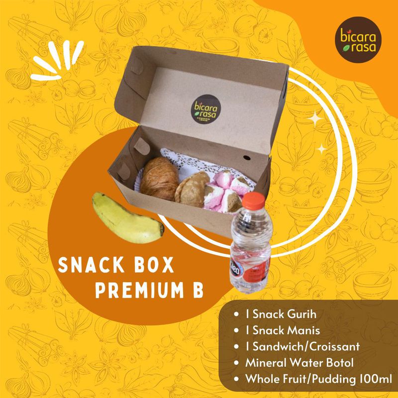 Snack Box Regular / Nasi Box Jakarta Depok Bekasi Bogor