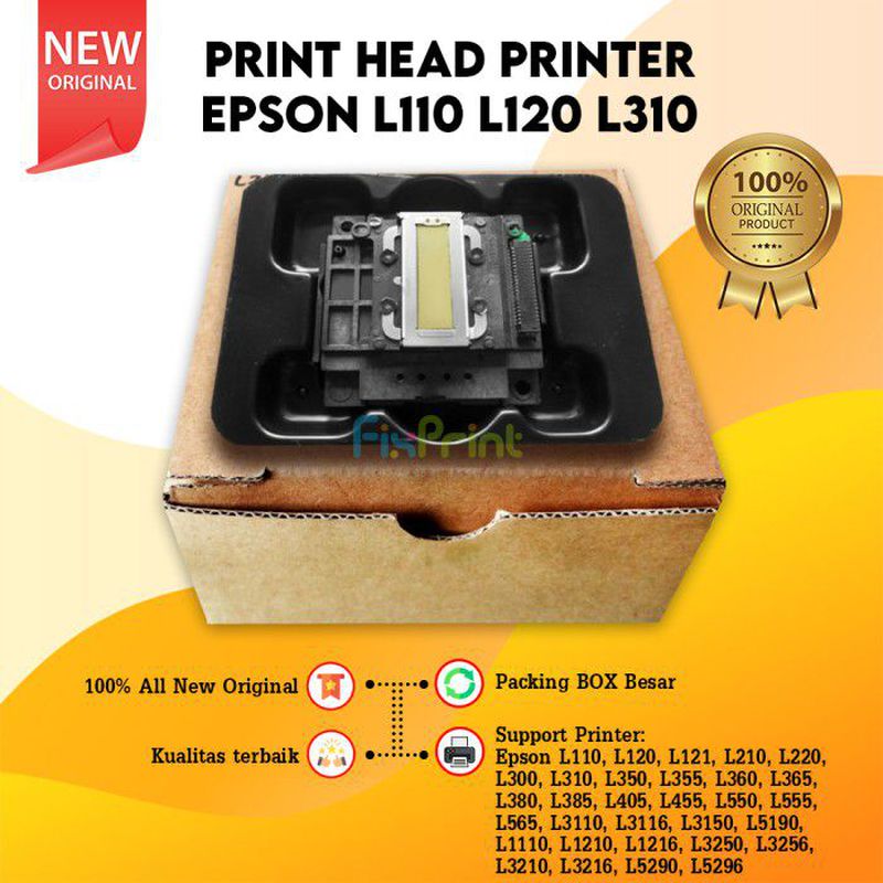 Catridge Printer Epson L 120 Black