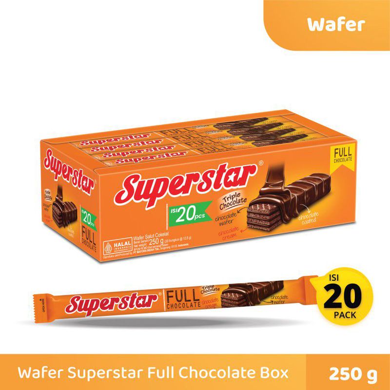 Roma Superstar Cokelat Sachet 18g