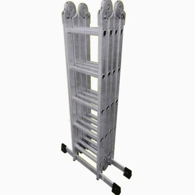 Ladder Krisbow Tangga Lipat Aluminium 5,5 Meter 4 X 5 Step